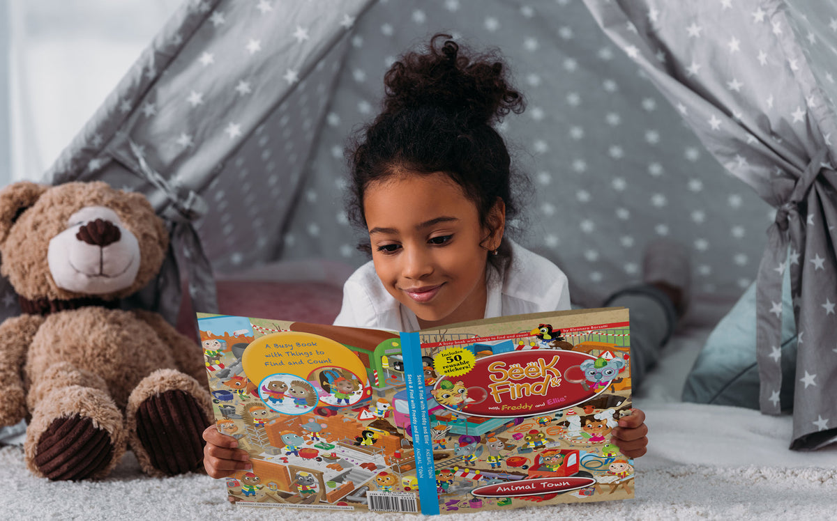 Seek & Find – Frederic Thomas Childrens Books (a Division of Frederic ...