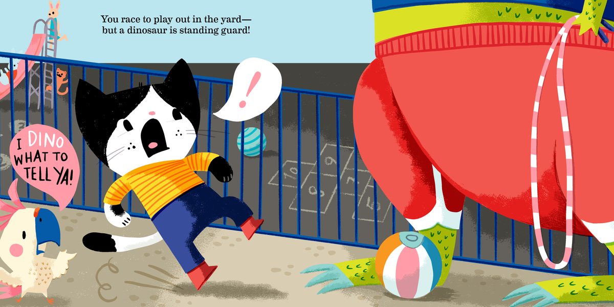 Hang In There! – Frederic Thomas Childrens Books (a Division of ...