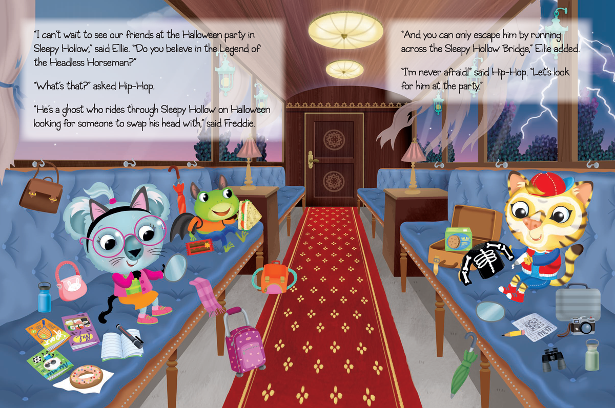 Seek & Find with Freddy and Ellie® Sleepy Hollow – Frederic Thomas ...