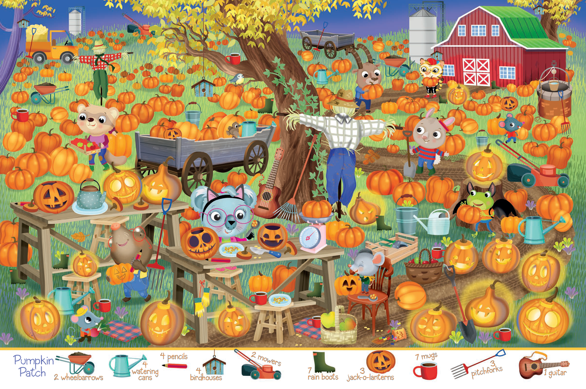 Seek & Find with Freddy and Ellie® Sleepy Hollow – Frederic Thomas ...